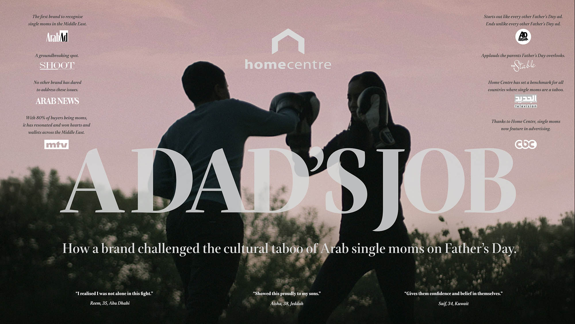 A Dad’s Job – MENA Effie