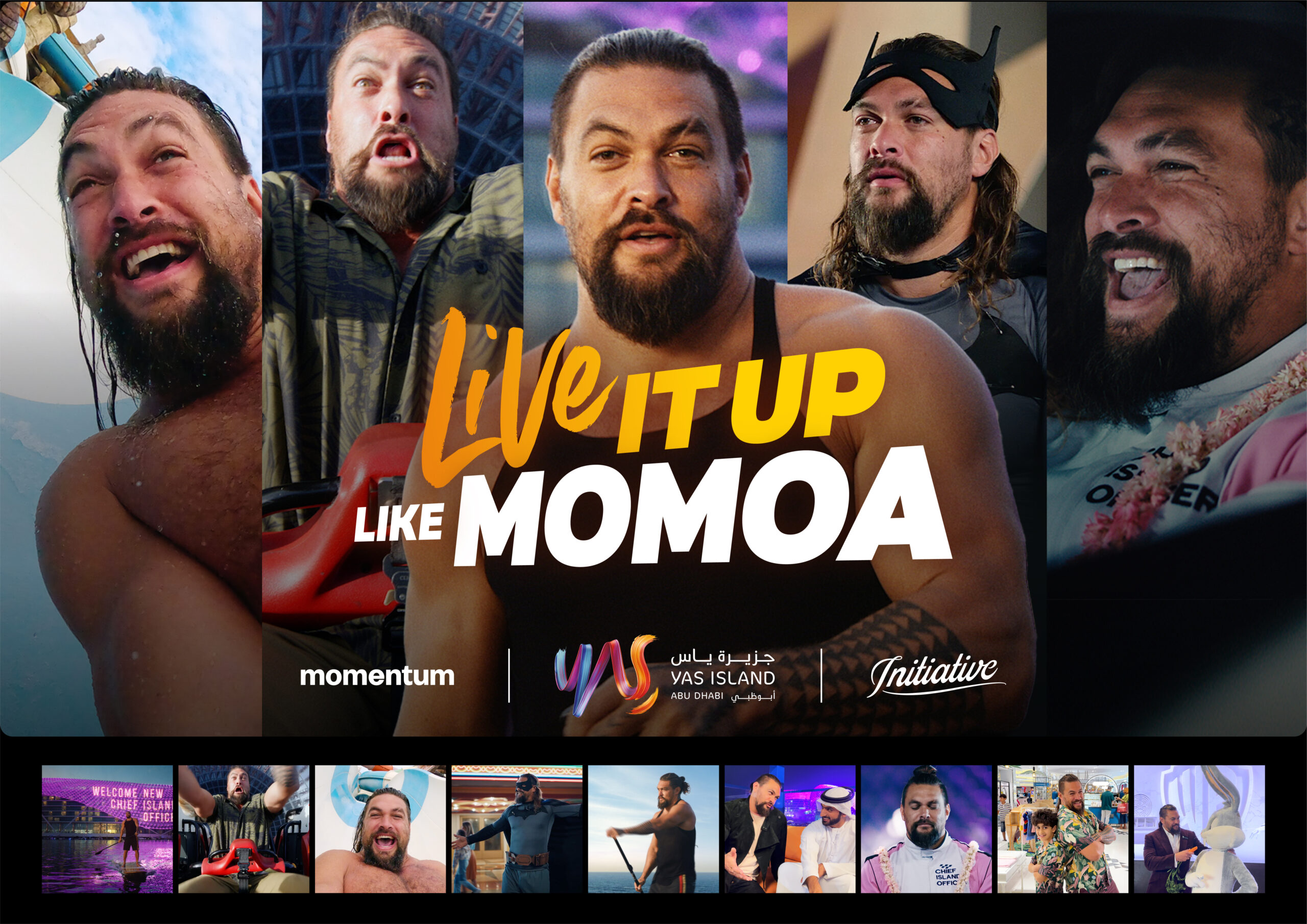 Live it Up Like Momoa – MENA Effie